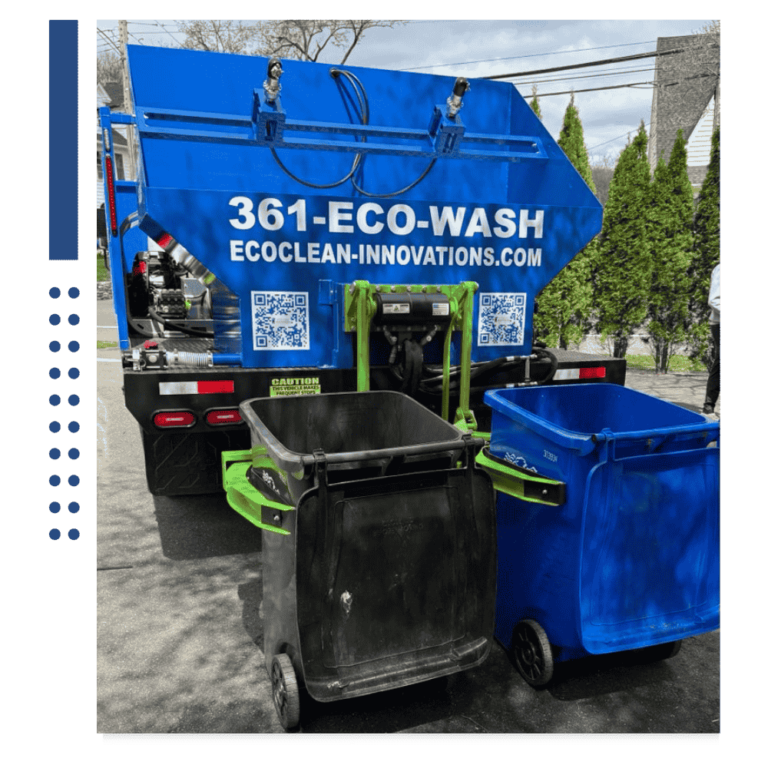 EcoClean Innovations - Fairfield County bin cleaning